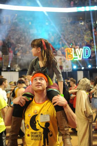 THON dancers, children find different ways to have fun | THON News | psucollegian.com