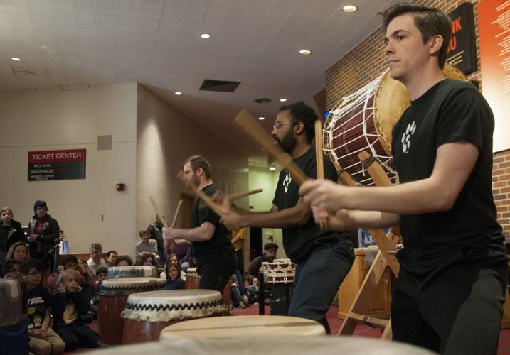 WATCH: Penn State Taiko Club engages State College community with ...