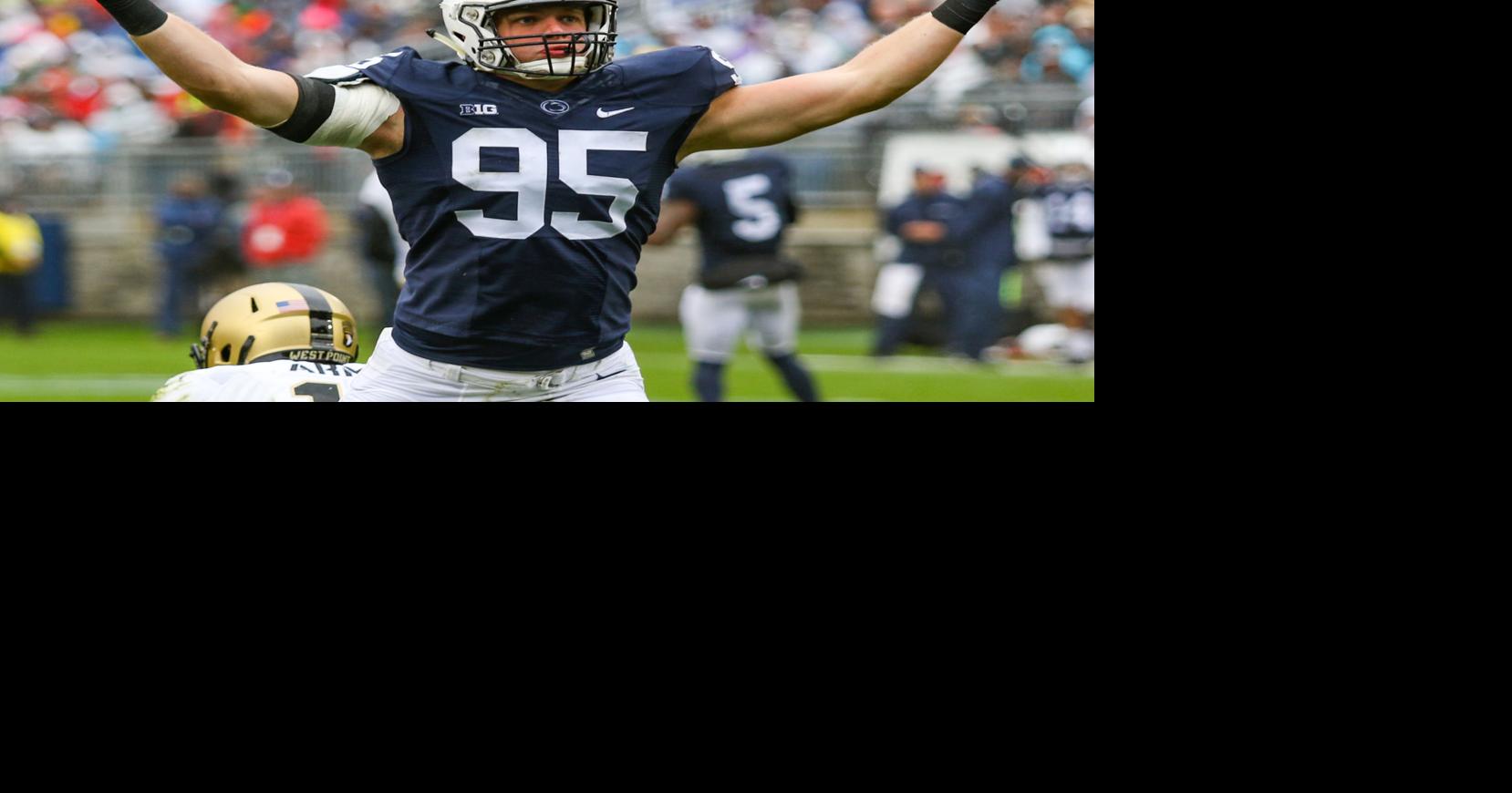 Penn State football’s Carl Nassib adjusts to new roles | Penn State ...