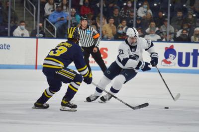 Penn State men's hockey's Liam Souliere, Kevin Wall earn conference ...