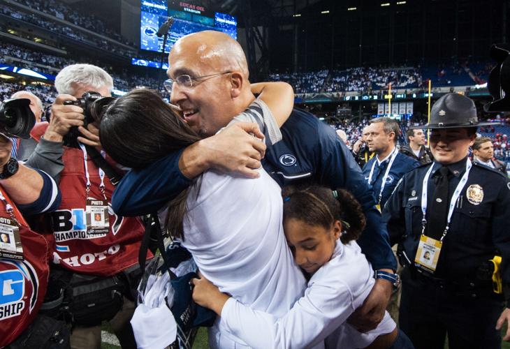 PHOTO ESSAY | Penn State fans react to James Franklin firing | Photo ...