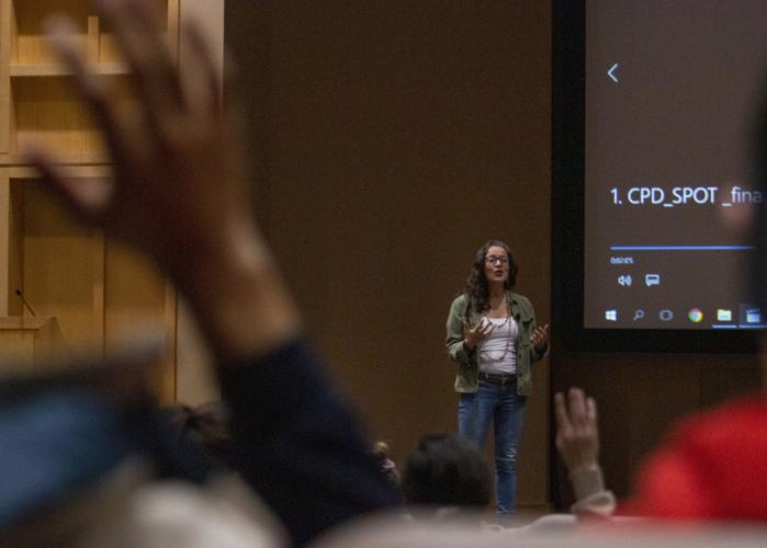 Organizer Ana María Archila discusses Kavanaugh hearings, finding unity ...