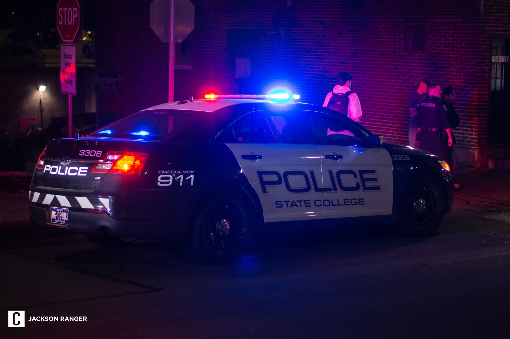 State College police arrest man for vandalizing Pride flags downtown ...