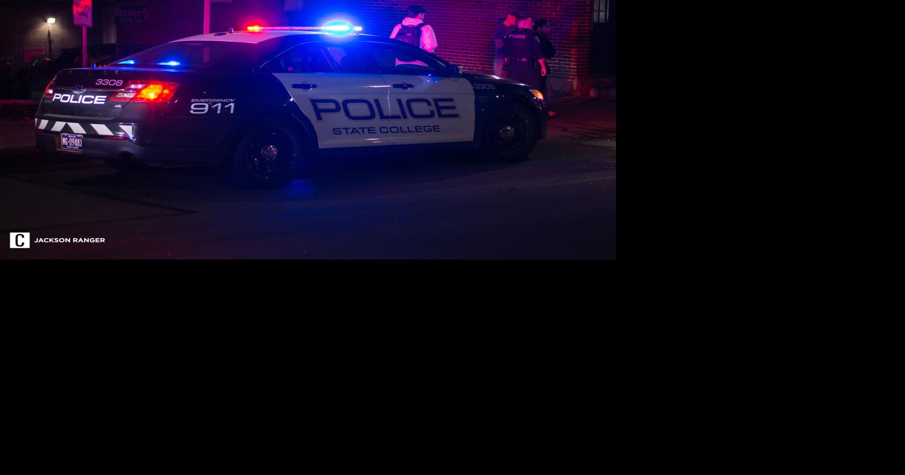 State College police arrest man for vandalizing Pride flags downtown ...