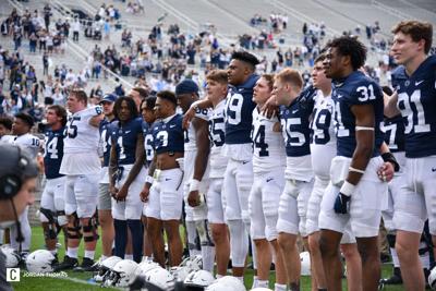 Penn State releases Blue-White Game rosters | Penn State Football News ...