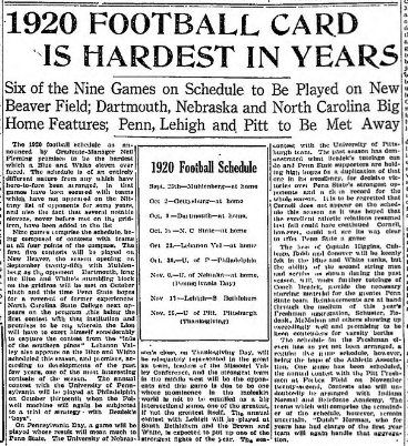 What was Penn State like in the 1920s? A look at the university a ...
