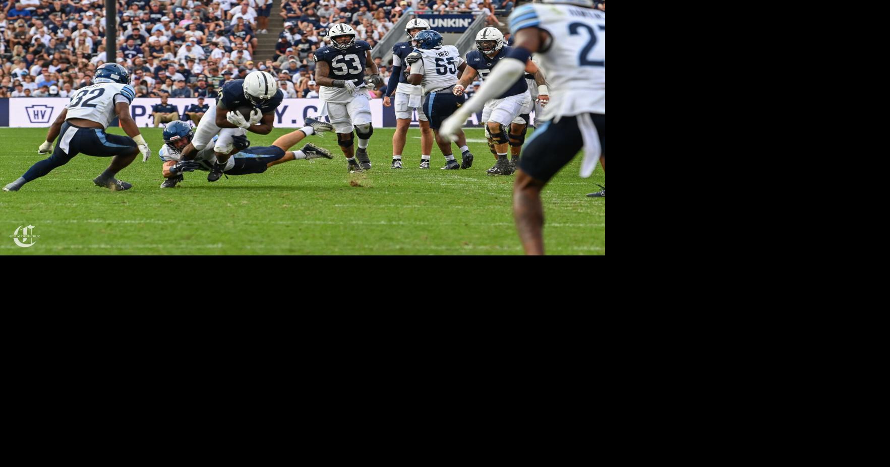 ‘He’s not worried’ | Penn State RB Nick Singleton focused on improvement amid up and down start ...