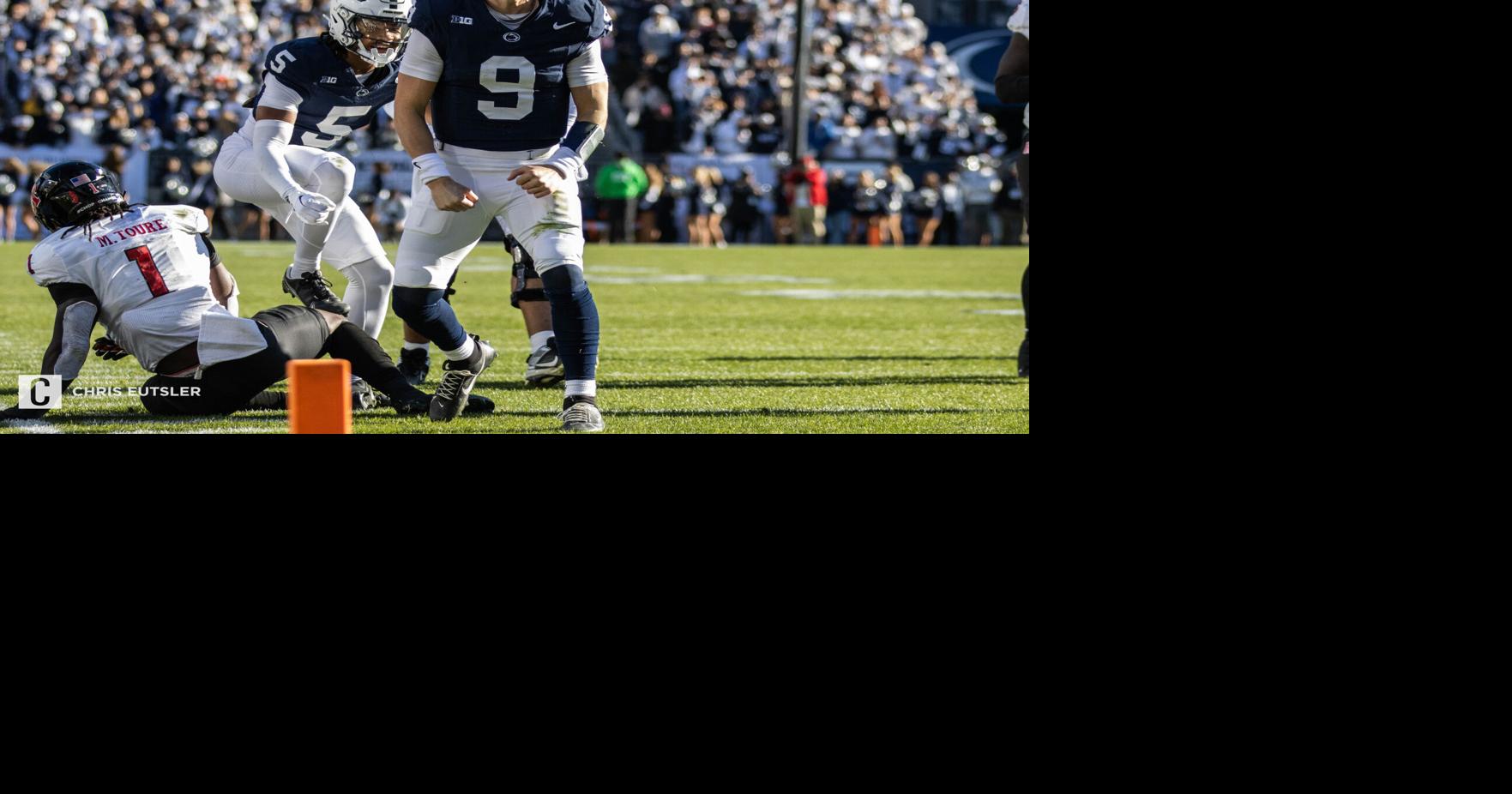 Penn State offense embraces nontraditional strategies to mask issues ...