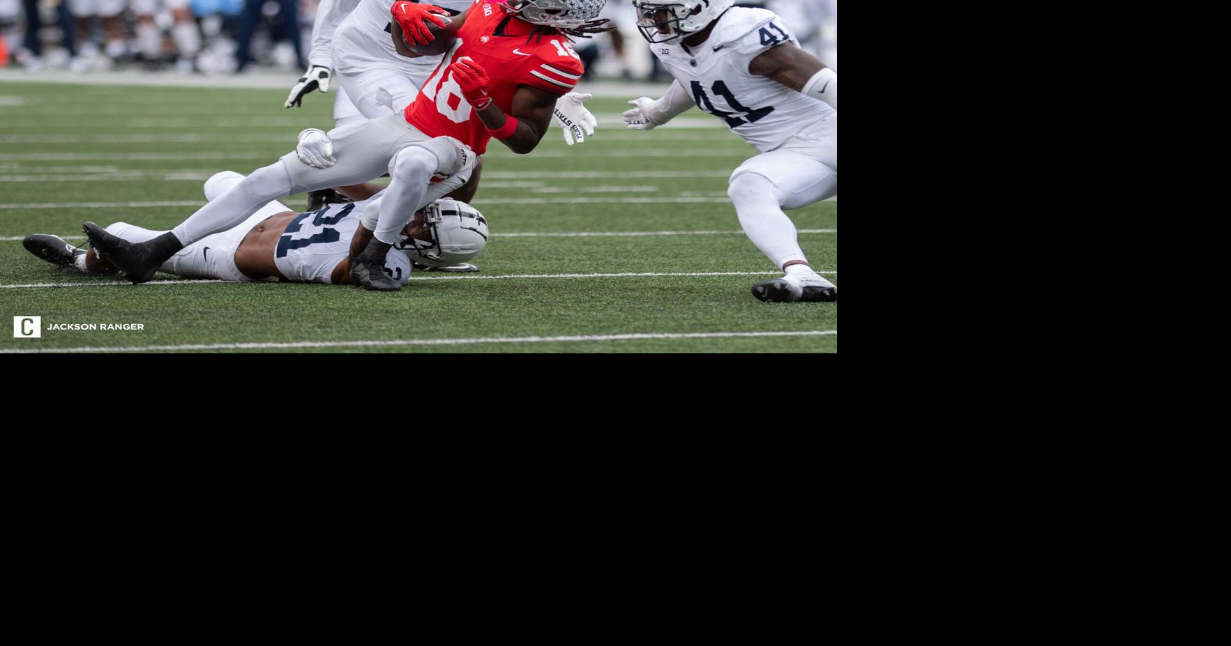 PSU Football V. Ohio State, Kevin Winston Jr. | | psucollegian.com
