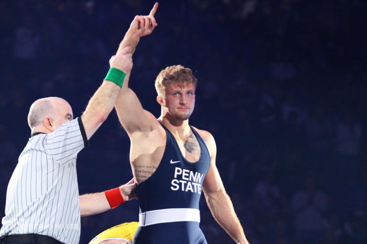 Penn State wrestling match at Rutgers | Penn State Wrestling News ...