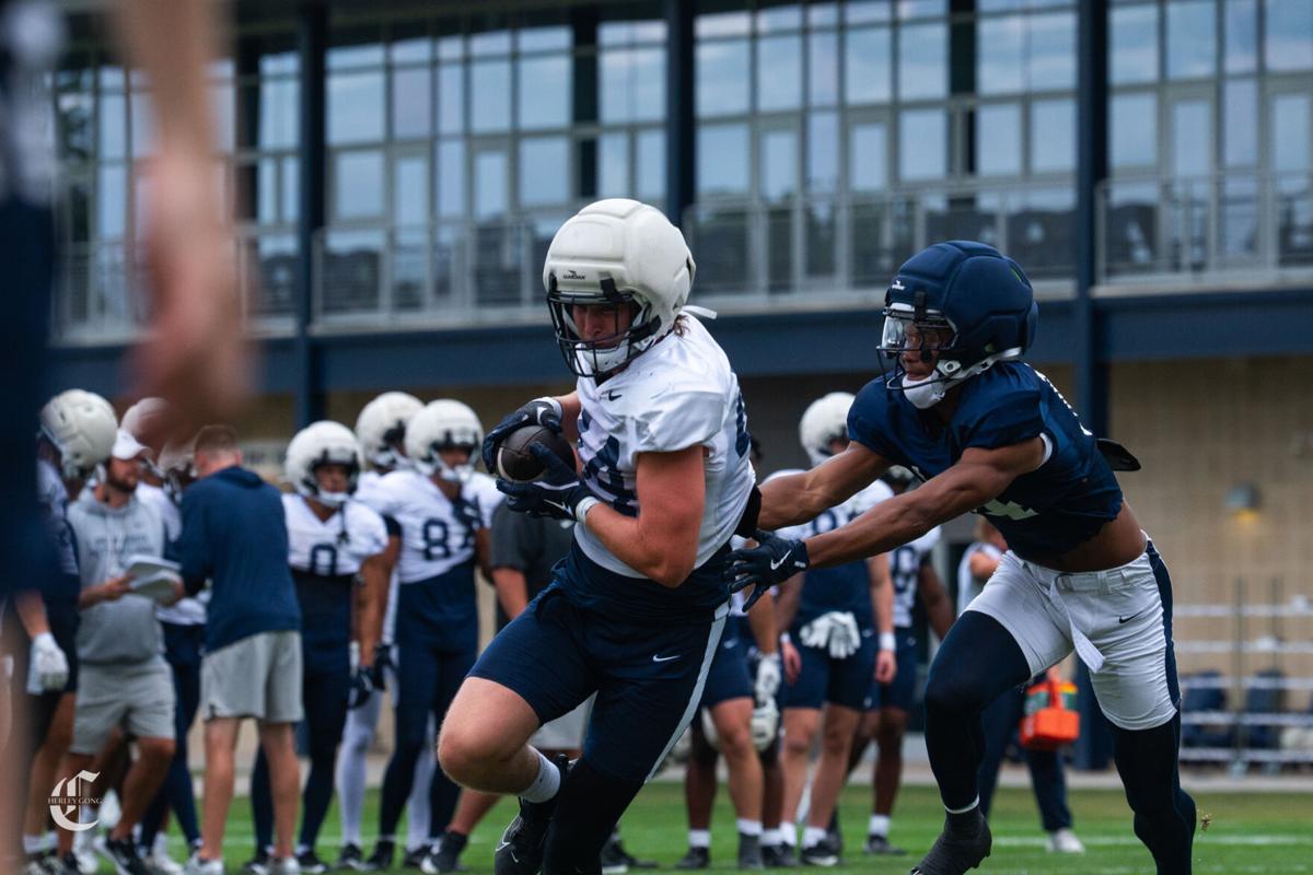Penn State TE Matt Henderson joins James Franklin at Virginia Tech ...