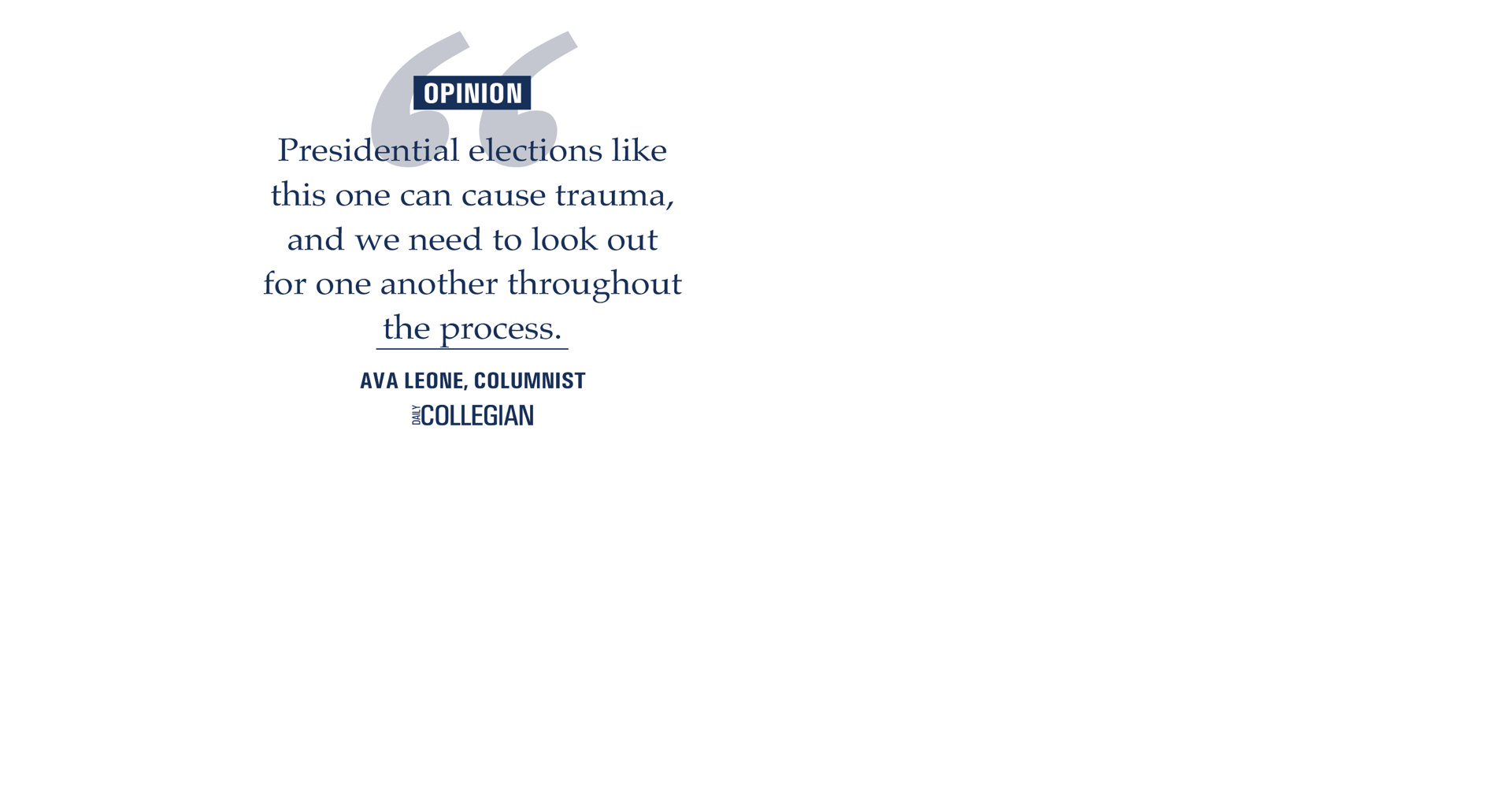 Election fatigue and trauma: Accepting that the election results are ...