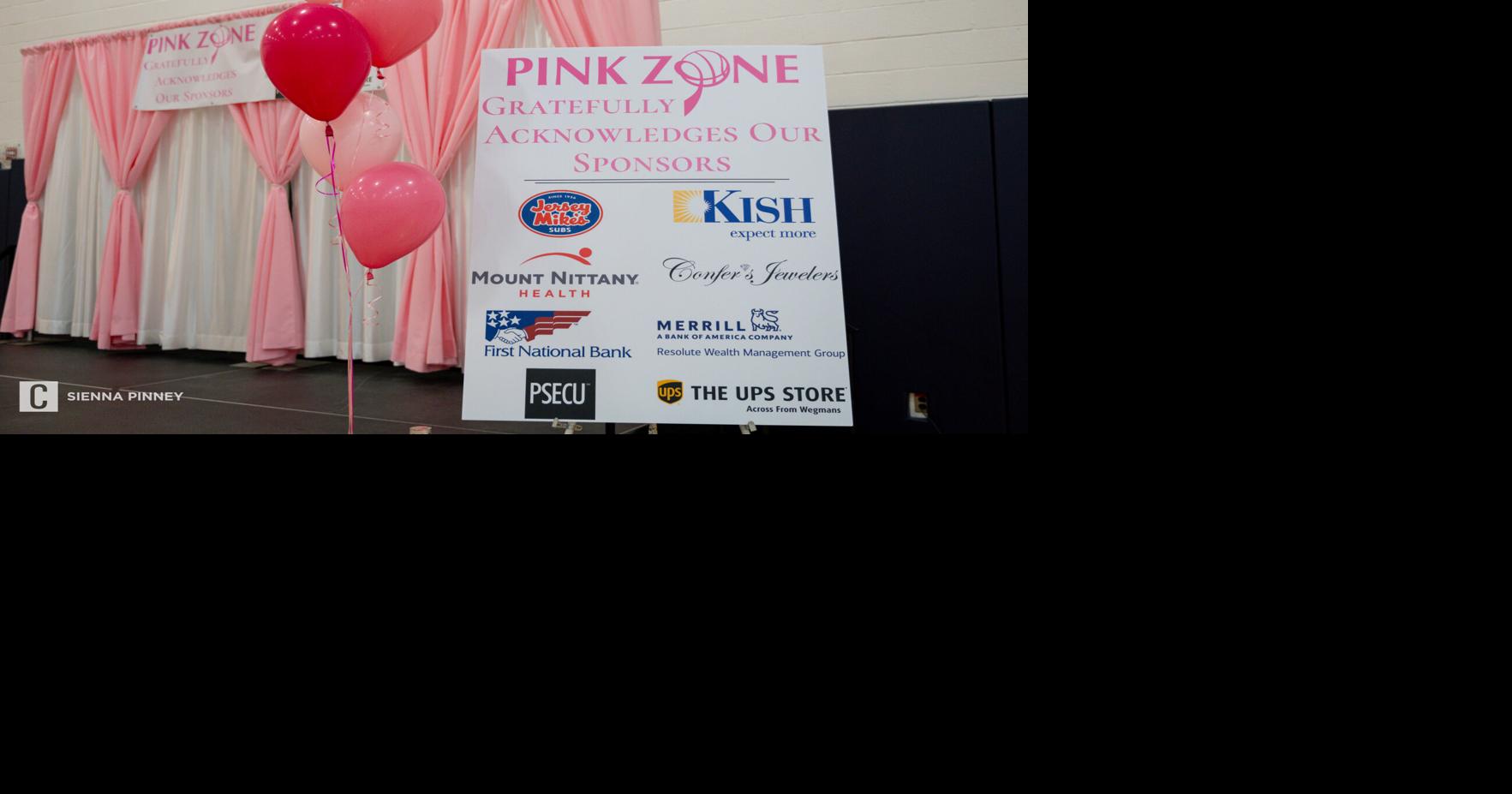 Pink Zone, Sign and Stage | | psucollegian.com