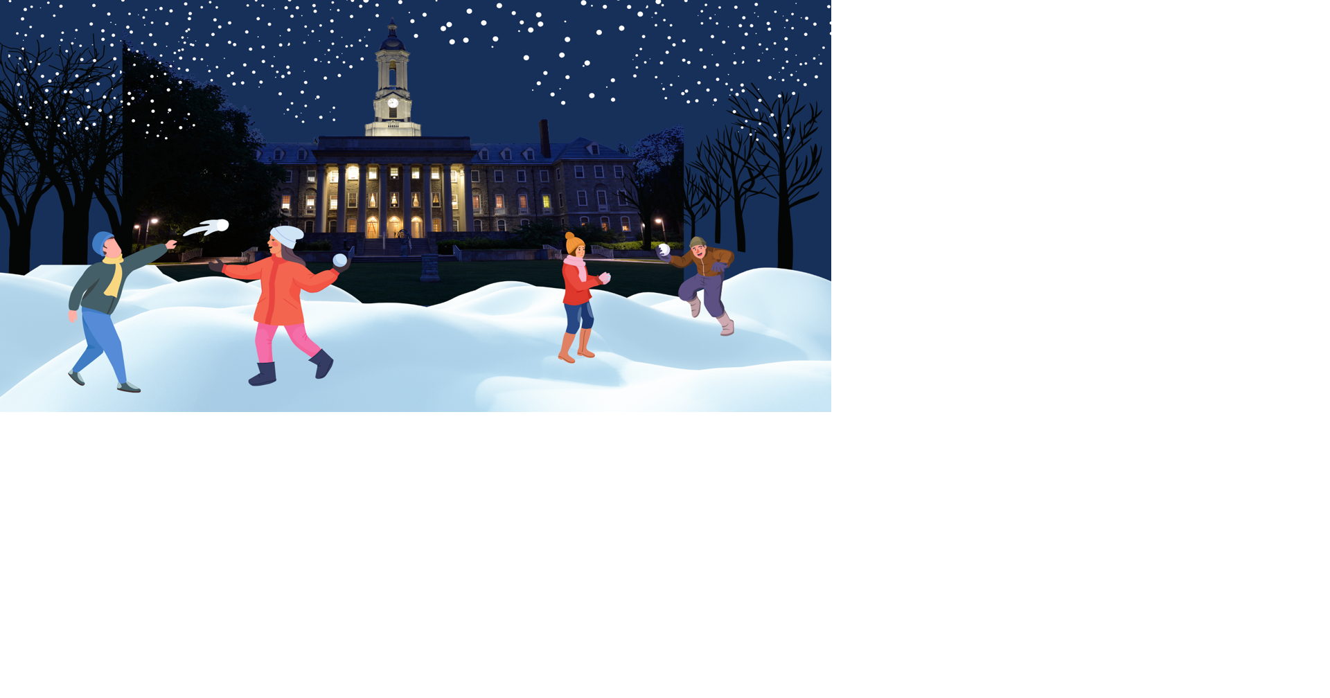 Blog | Ultimate guide to enjoy a Penn State snow day | Blogs ...