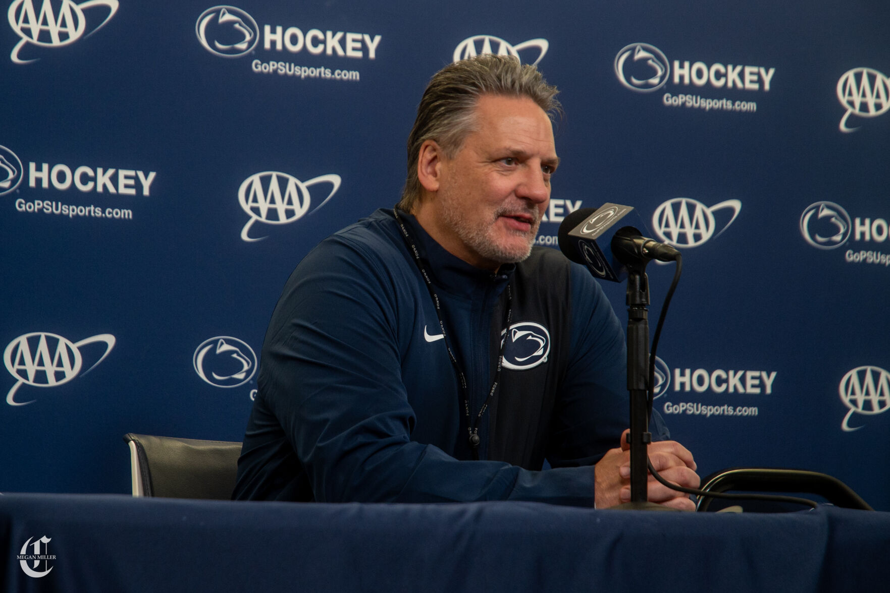 Penn State notebook | Guy Gadowsky reflects on Michigan State series ...