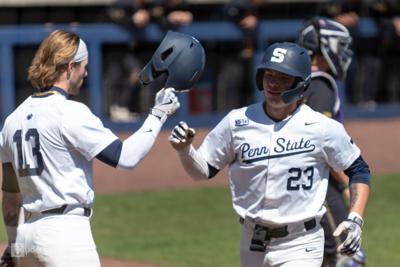 Penn State baseball dominates Longwood in win | Penn State Baseball ...