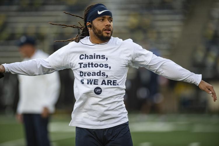 What wearing No. 0 means to Penn State football’s Jonathan Sutherland ...
