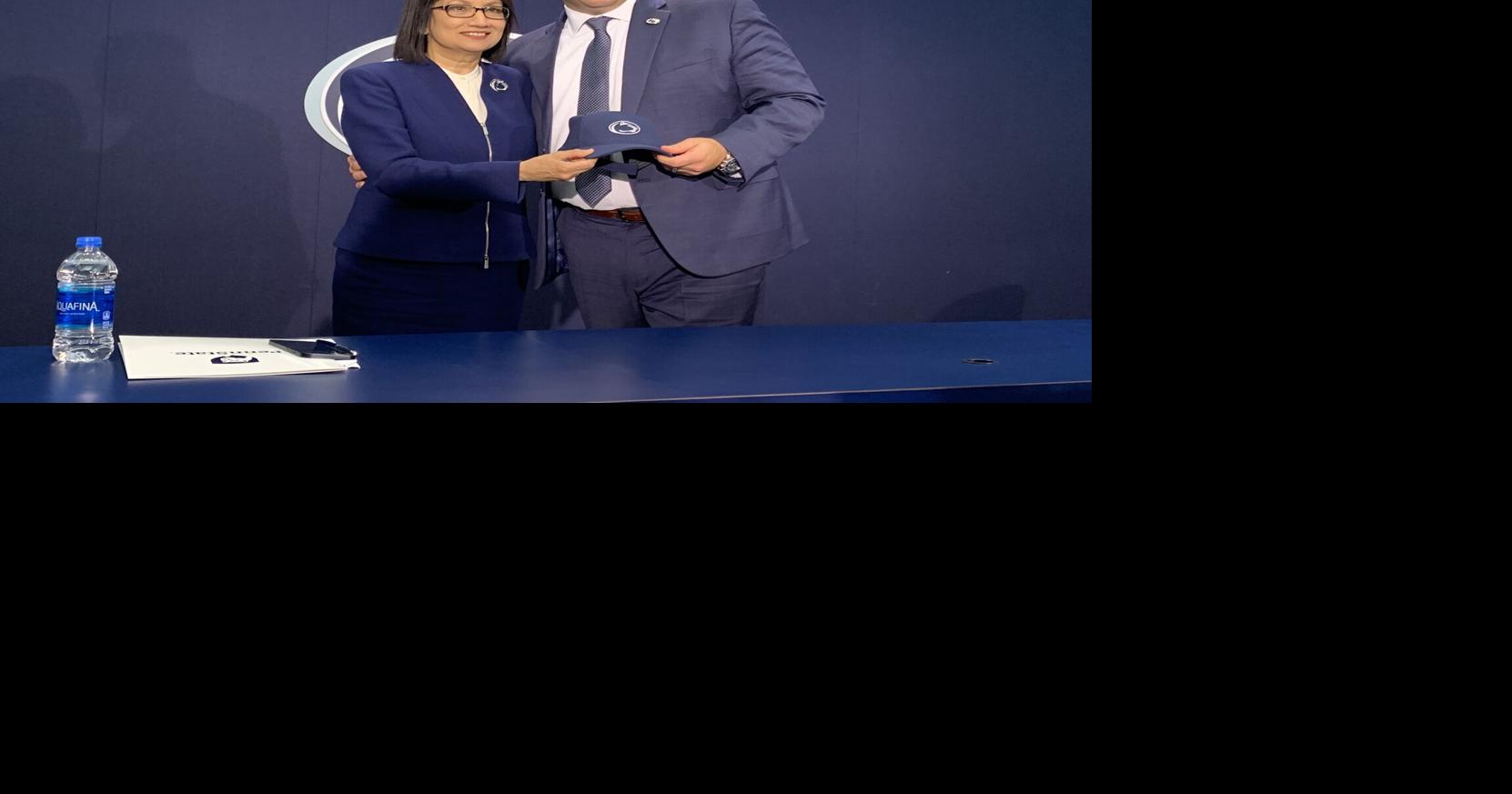 New Penn State Vice President for Intercollegiate Athletics Patrick ...