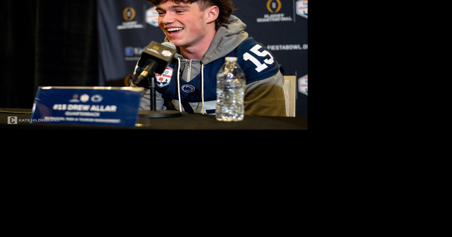 Penn State QB Drew Allar not shying away from the moment, just wants to ...