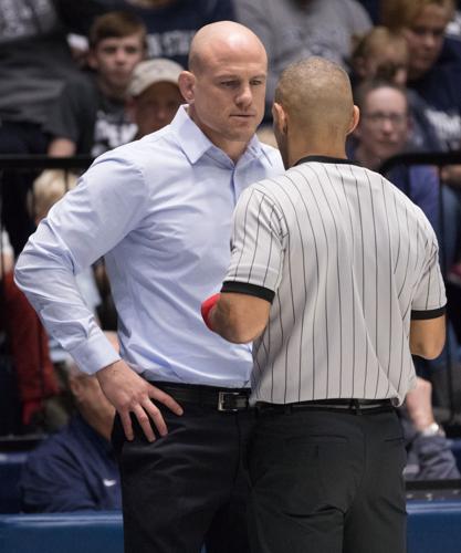 Penn State wrestling's Cael Sanderson made a bold decision pulling Mark ...