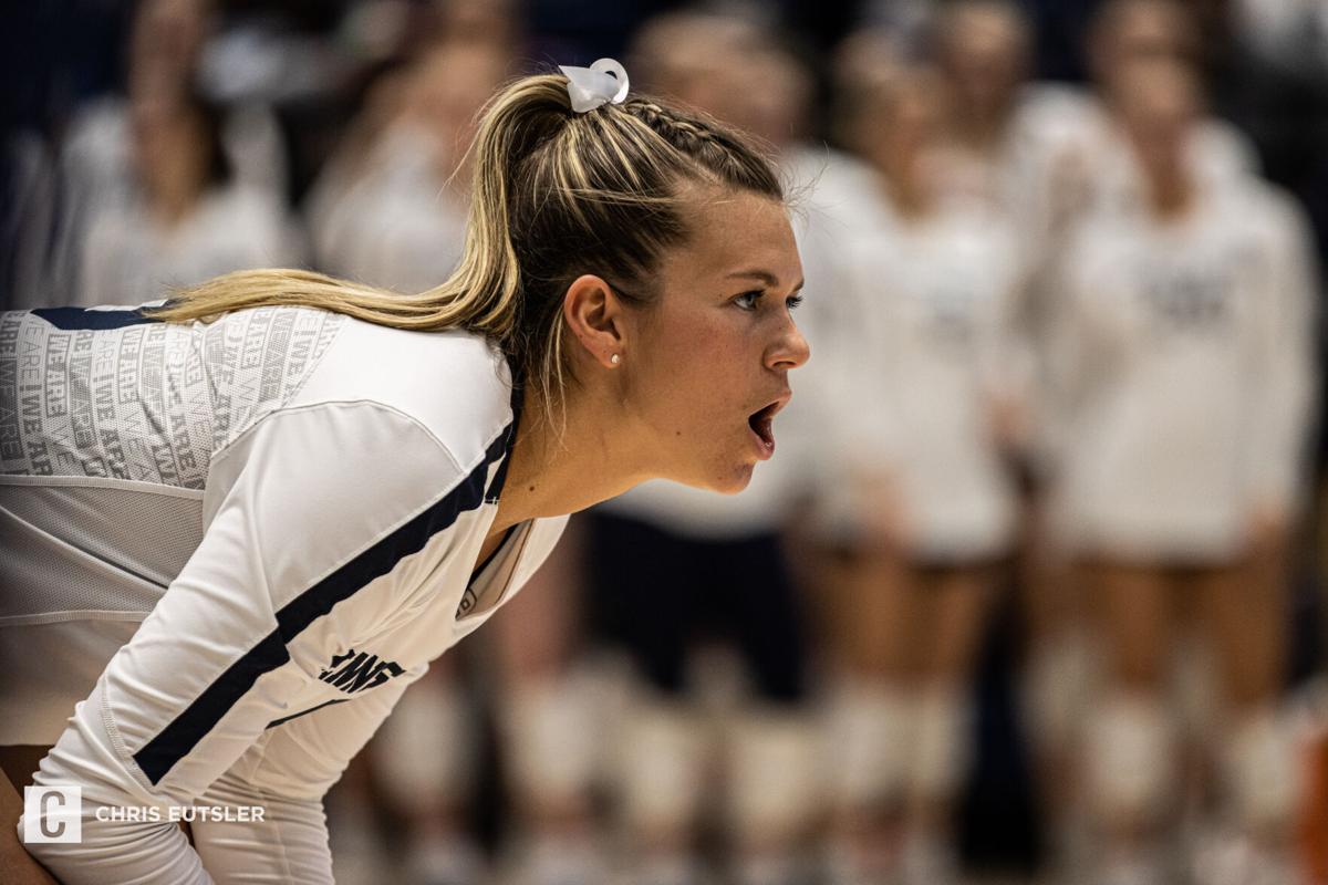 Penn State women's volleyball's Mac Podraza Wins Big Ten Setter of the ...