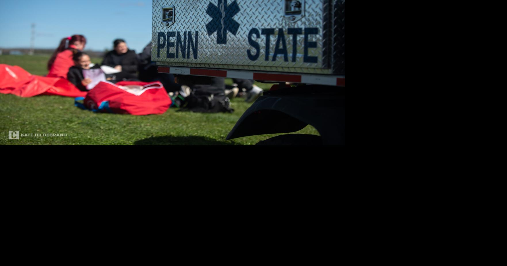 Mass Casualty Incident Simulation, Penn State EMS logo | | psucollegian.com