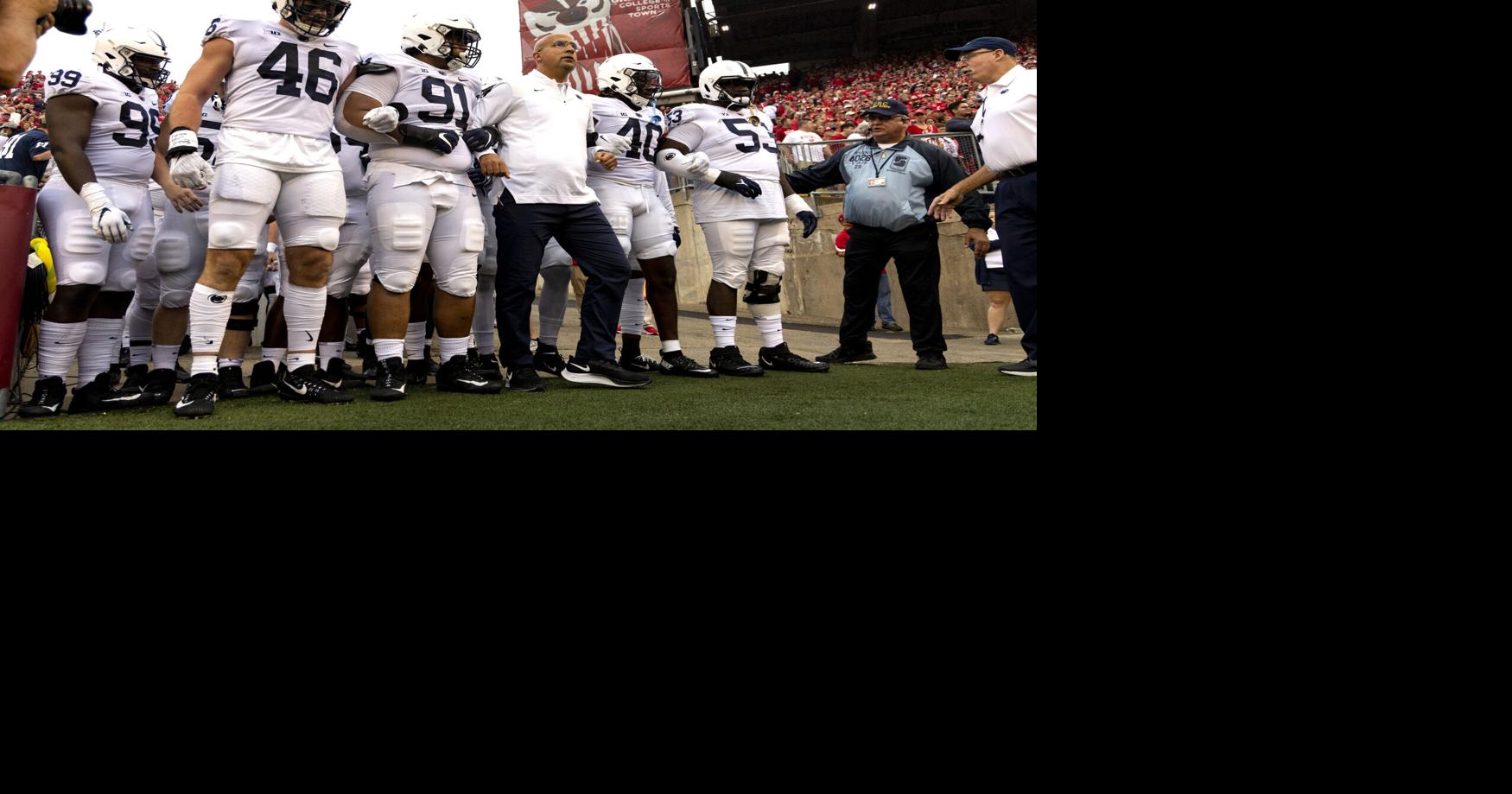 Series history | Penn State holds slight edge over Wisconsin | Penn ...