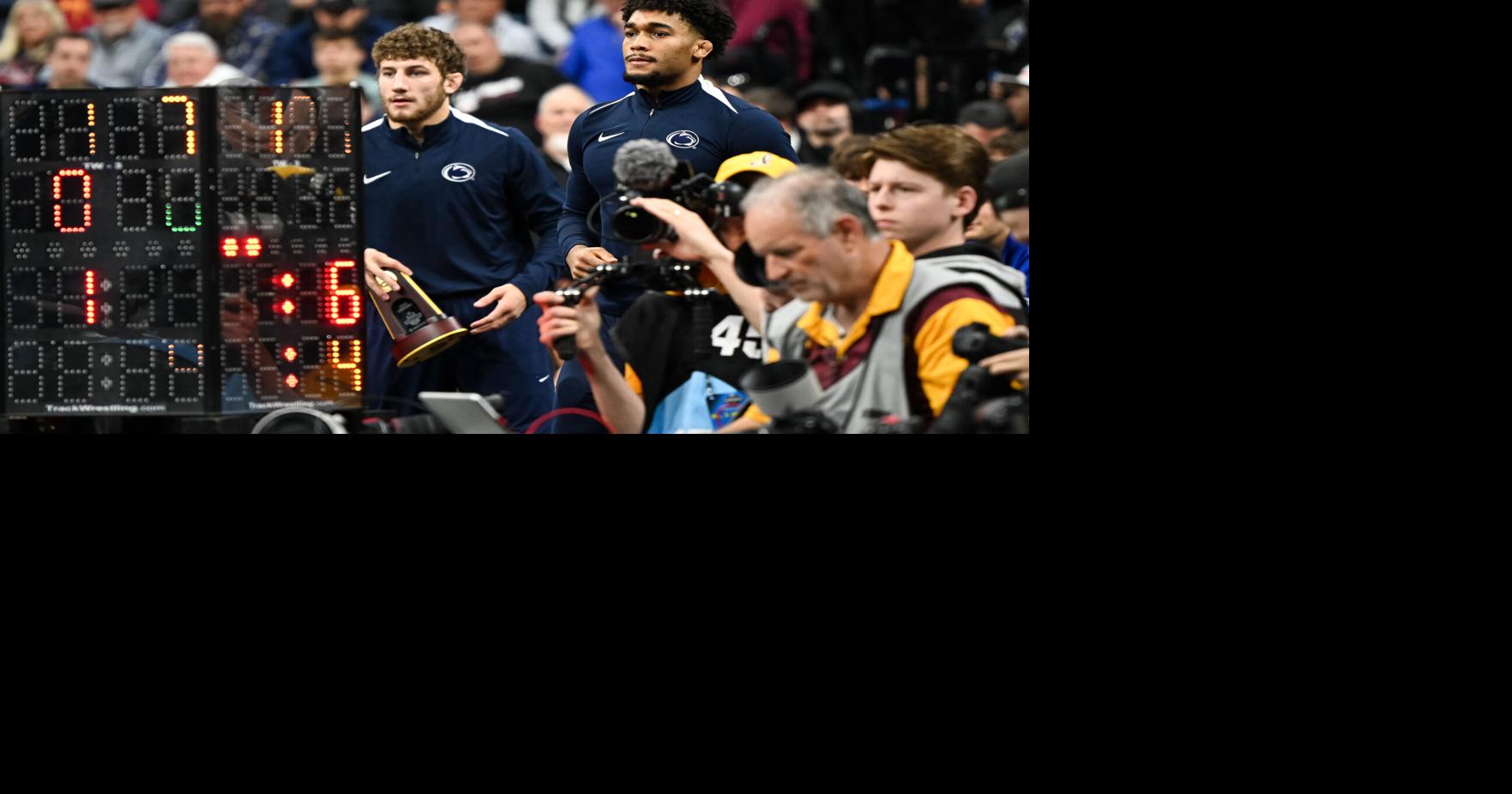Two Penn State wrestlers named Dan Hodge Trophy Finalists | Penn State ...