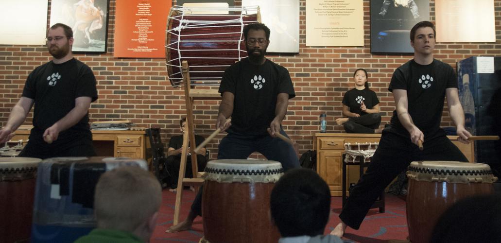 WATCH: Penn State Taiko Club engages State College community with ...