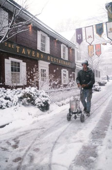 Salt melts snow, hurts environment | Archived News | Daily Collegian ...