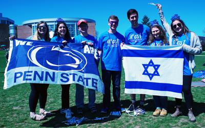 Penn State students celebrate Israeli culture through fourth annual ...