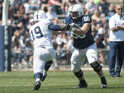 Report: Penn State football offensive tackle Noah Beh will transfer to ...