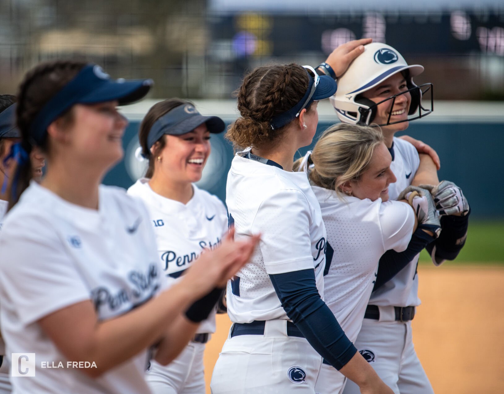 Penn State softball maintains positive attitude despite struggles in ...