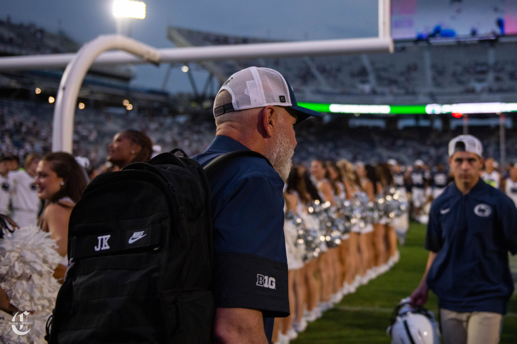 Penn State DC Jim Knowles 'hard' on unit after Oregon loss | Penn State ...