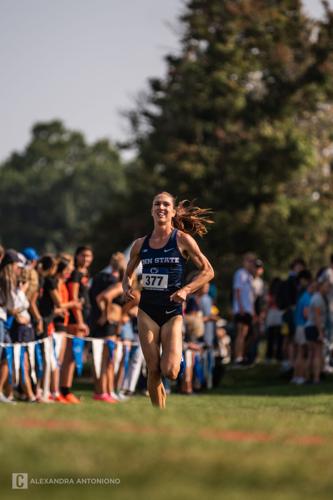 Women's Cross Country, Spiked Shoe Invitational, Florence Caron ...