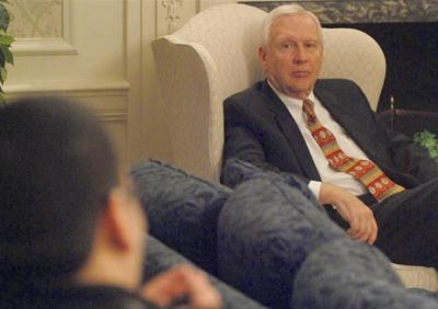 President Erickson hosts fireside chat with students | Archived News ...