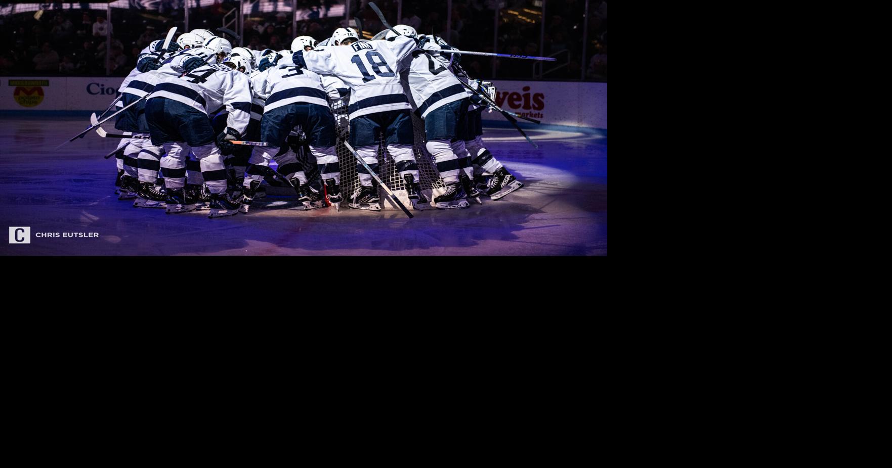 Penn State men's hockey goaltender Sergeev unveils new mask | Penn ...