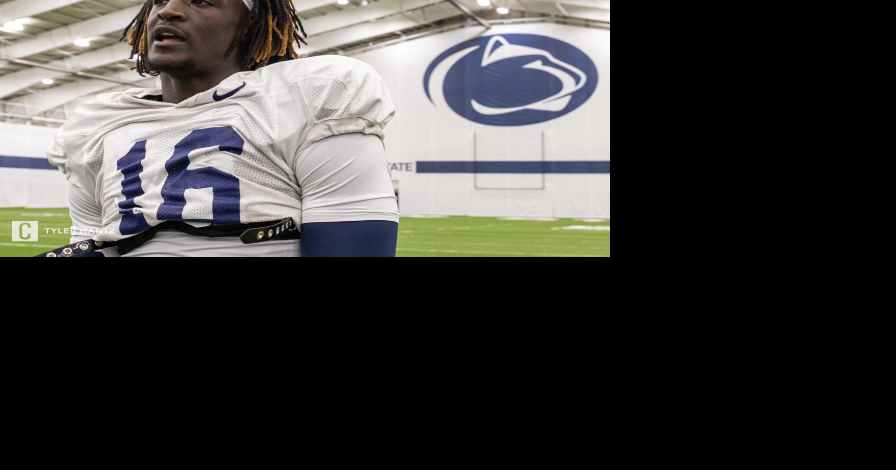 Football Media Availability, Khalil Dinkins | | psucollegian.com