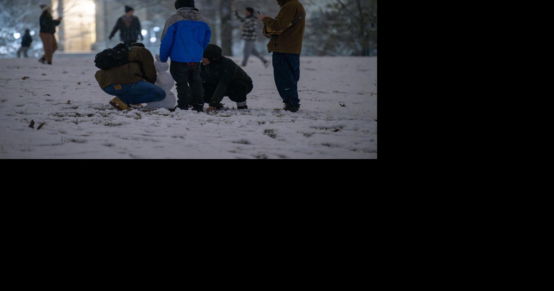 PHOTOS | Penn State experiences first snow of the winter | Photos ...
