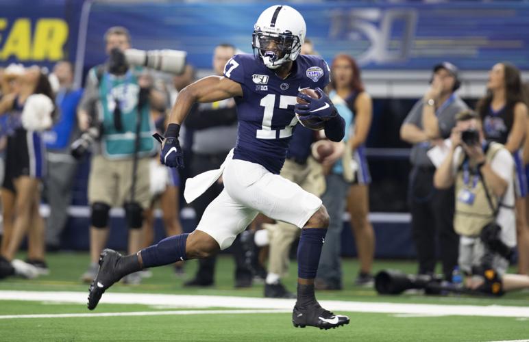 Garrett Taylor ends his Penn State career in dramatic fashion with a ...