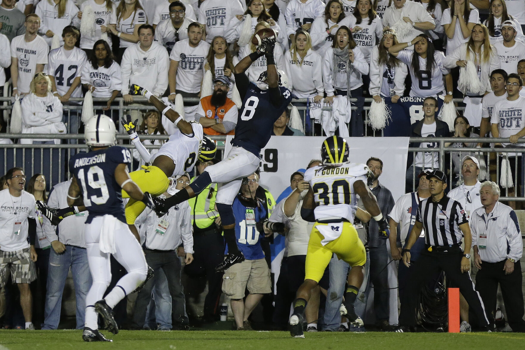 Column | The top 5 Penn State White Out games of all time | Penn State ...
