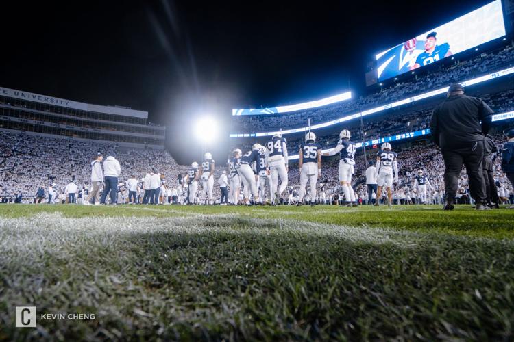 ‘Take it all in' | Penn State veterans reflect on playing in their ...