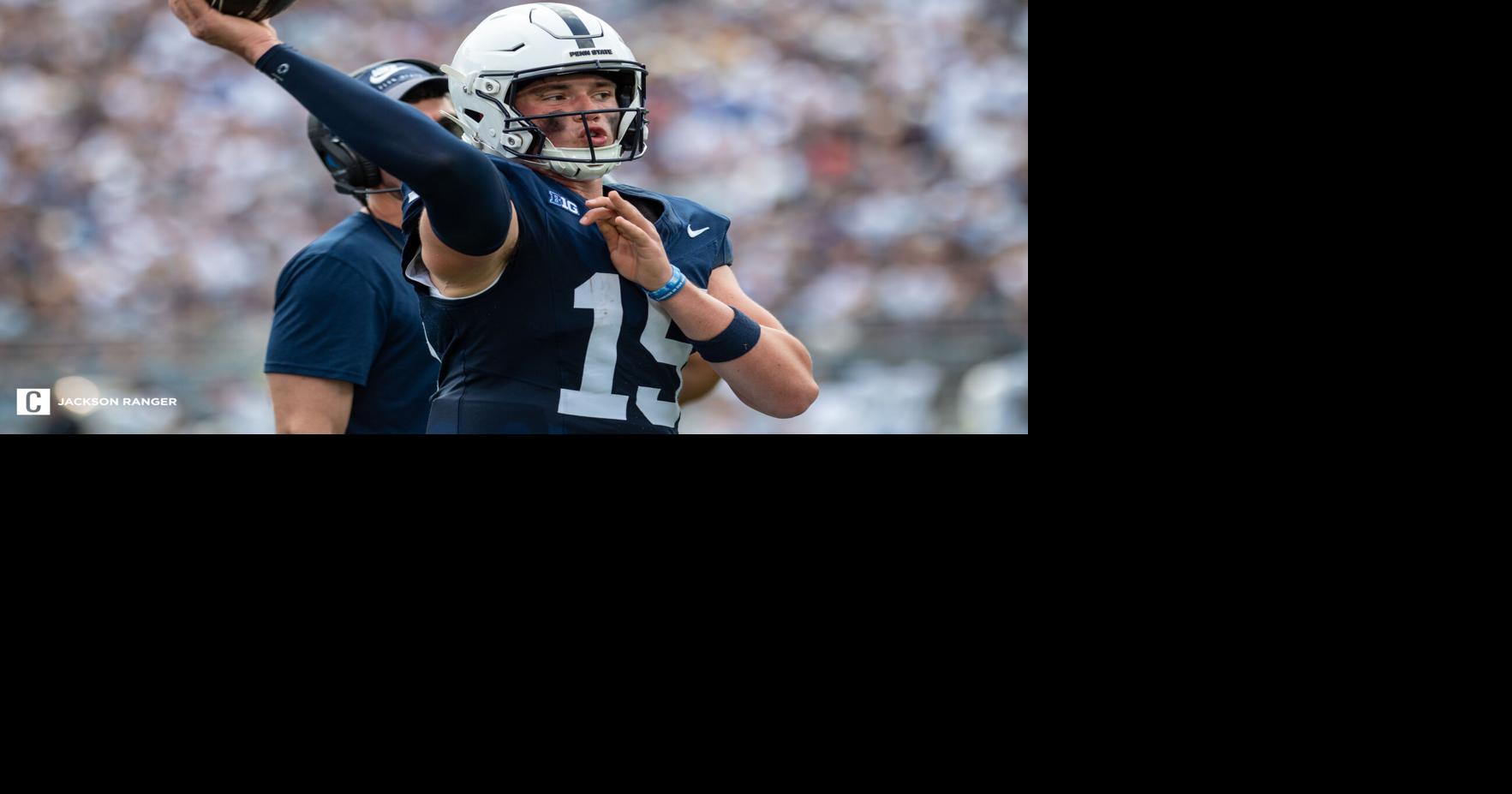 PSU Football V. Delaware, Drew Allar | | psucollegian.com