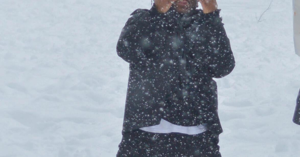 Snow features, vertical pose | | psucollegian.com