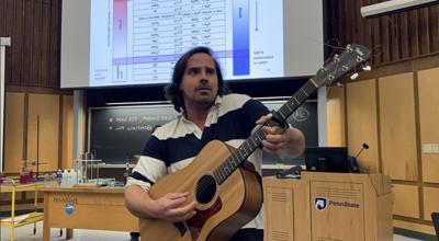‘I just like creative outlets’ | Todd Pontius turns science into song ...