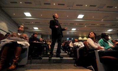 Sam Richards' SOC 119 takes on photo controversy | Archived News ...