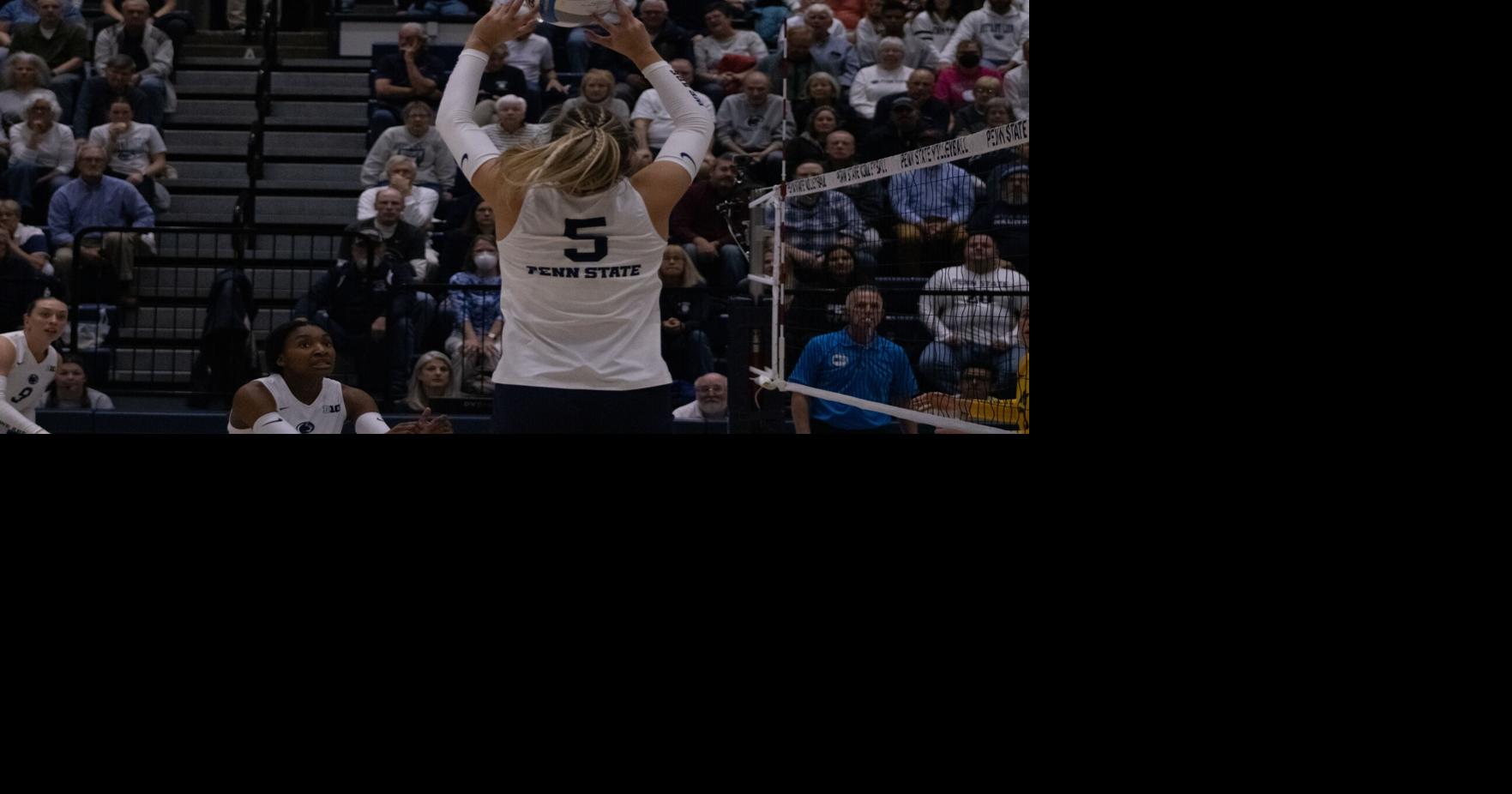PSU Women's Volleyball v. Michigan, Mac Podraza | | psucollegian.com