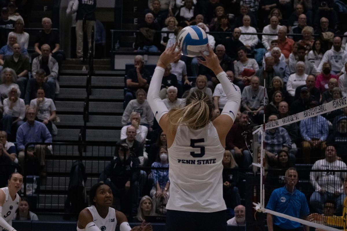 PSU Women's Volleyball v. Michigan, Mac Podraza | | psucollegian.com
