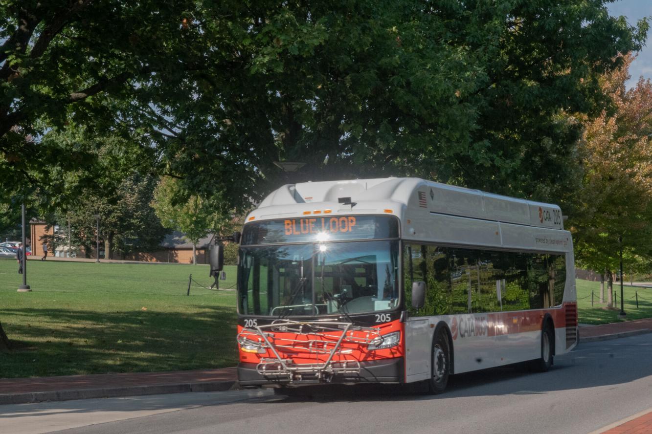 Curtin Road construction to affect CATA Bus stops | University Park ...