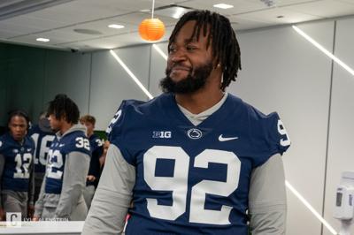 Former Penn State DE Smith Vilbert commits to North Carolina for 7th ...
